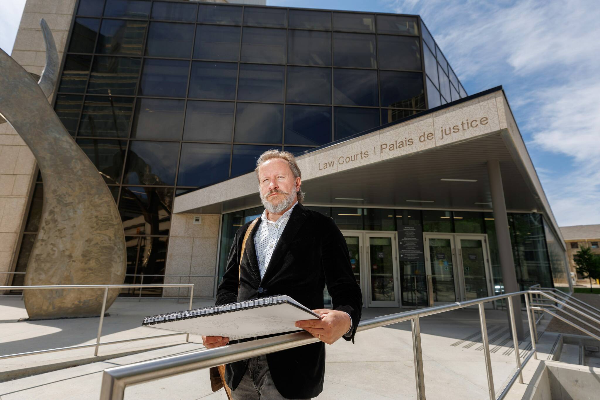 Blind justice, blind drawings – Winnipeg Free Press