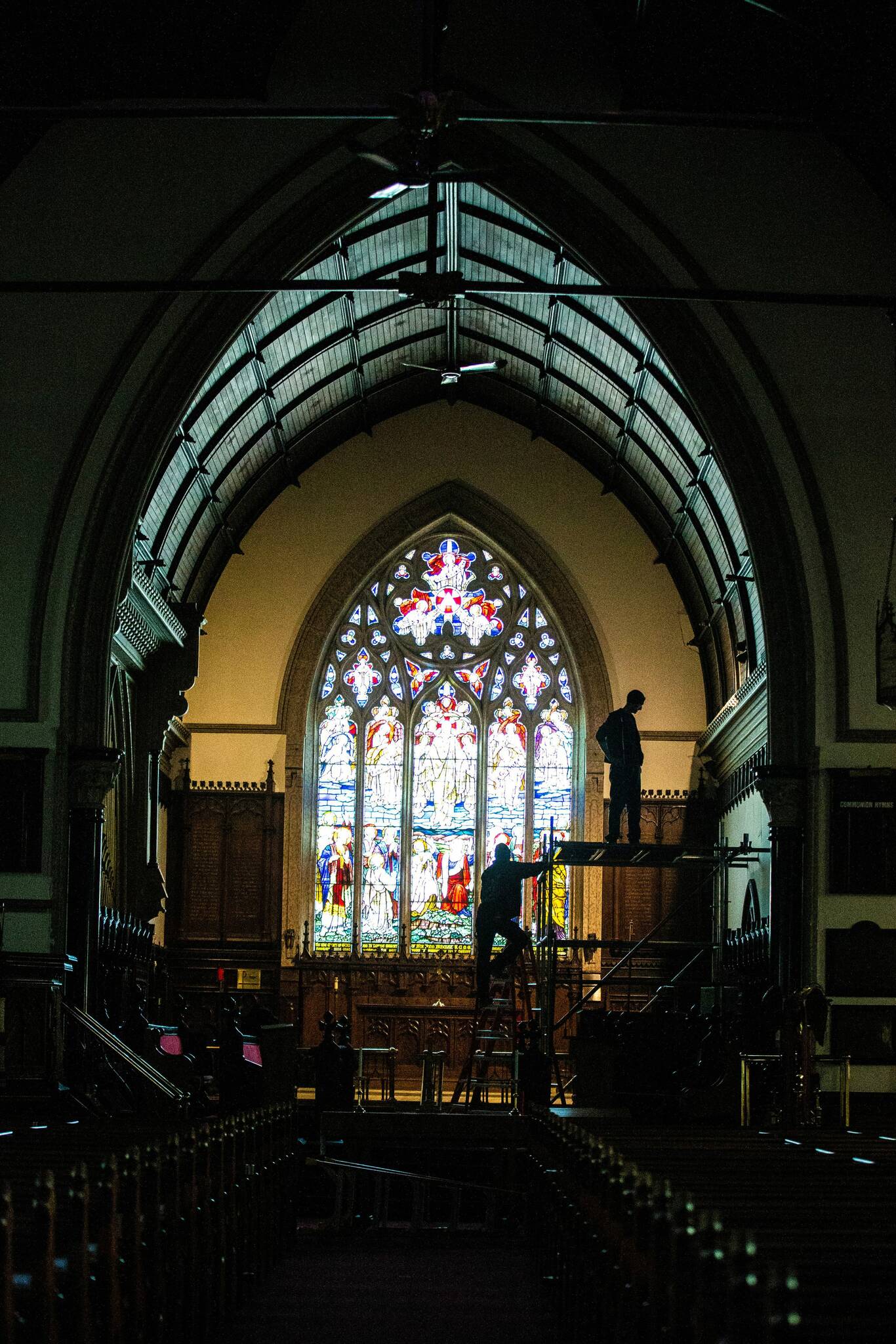 Historic church structurally unsound, but property’s purpose set in ...