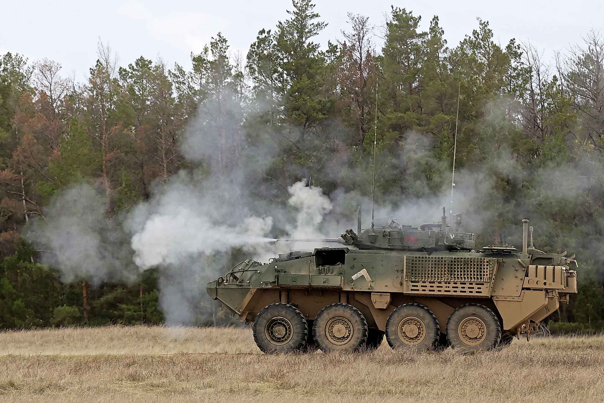 CFB Shilo holds live-fire exercises – Winnipeg Free Press