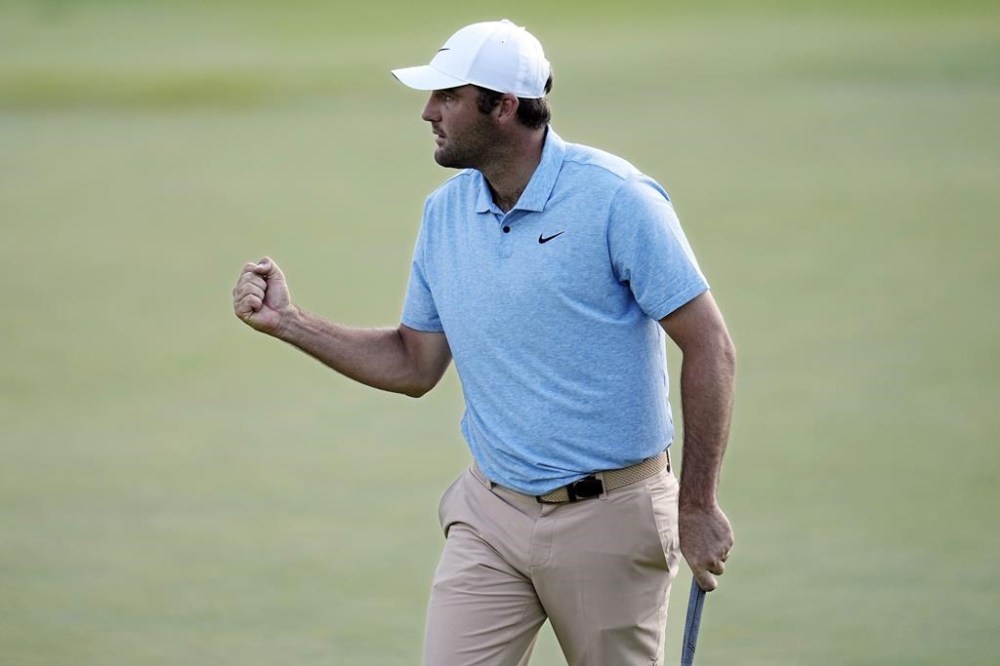 Scheffler holds on to win Memorial for his 5th PGA Tour title of the ...