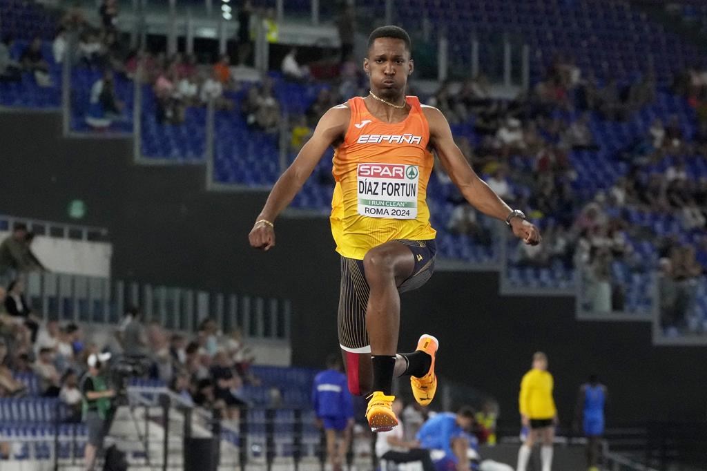 Tamberi puts on a show in Rome to win another European high jump title ...