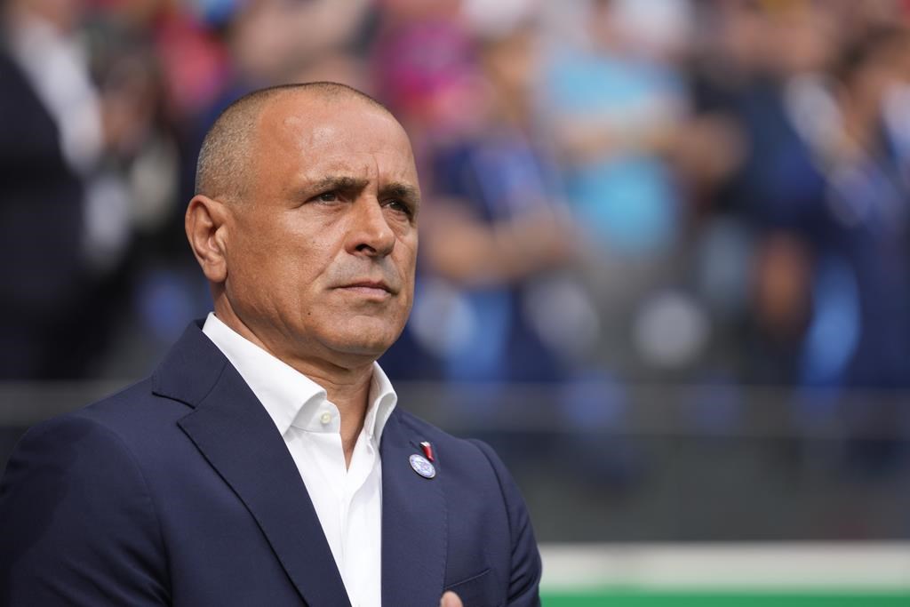 At Euro 2024, Italian coaches are singing the anthems of the countries ...