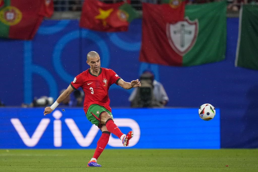 Portugal defender Pepe becomes oldest player to play at a European ...
