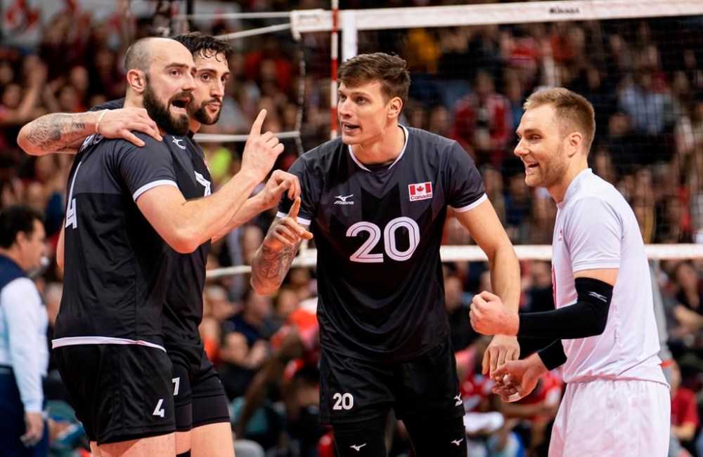 Canada thumps Germany 3-0 in men’s Volleyball Nations League action ...