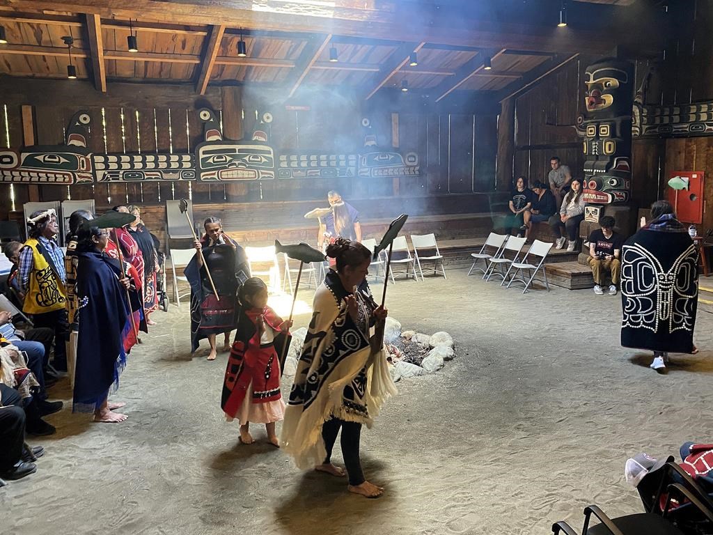 In a smoky long house, Indigenous leader seeks First Nations unity to ...