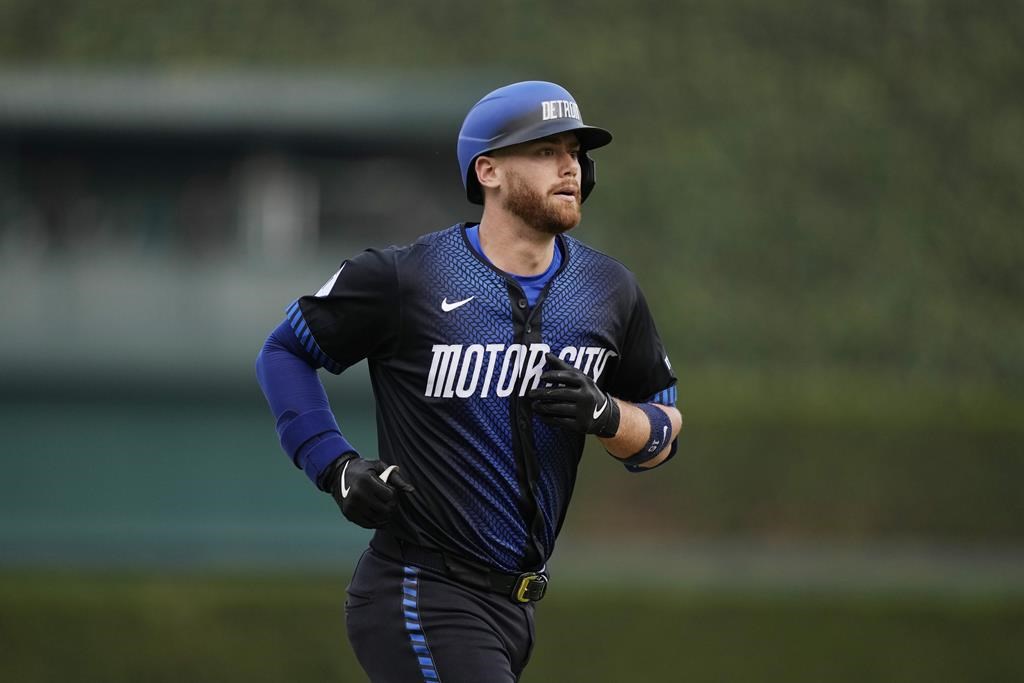 Kelly’s early homer and Flaherty’s strong start help Tigers snap 4-game ...