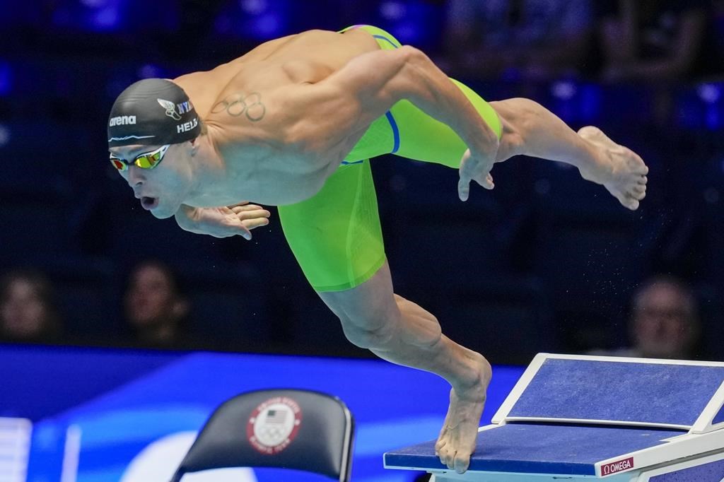 After devastating moment 3 years ago, swimmer Ryan Held is heading back ...