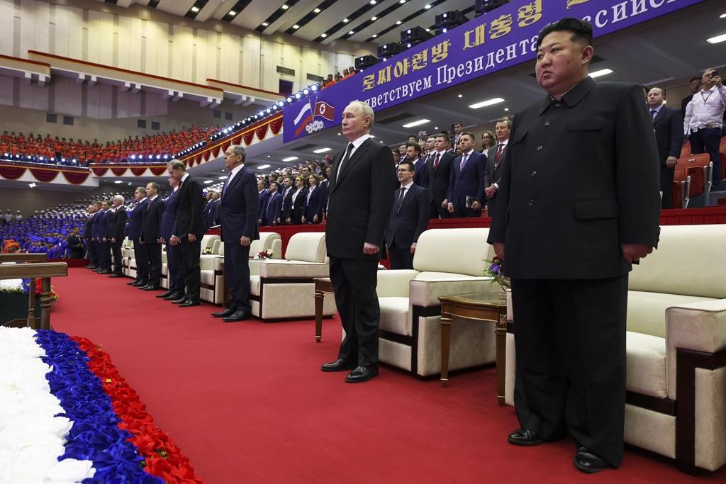With its new pact with North Korea, Russia raises the stakes with the ...