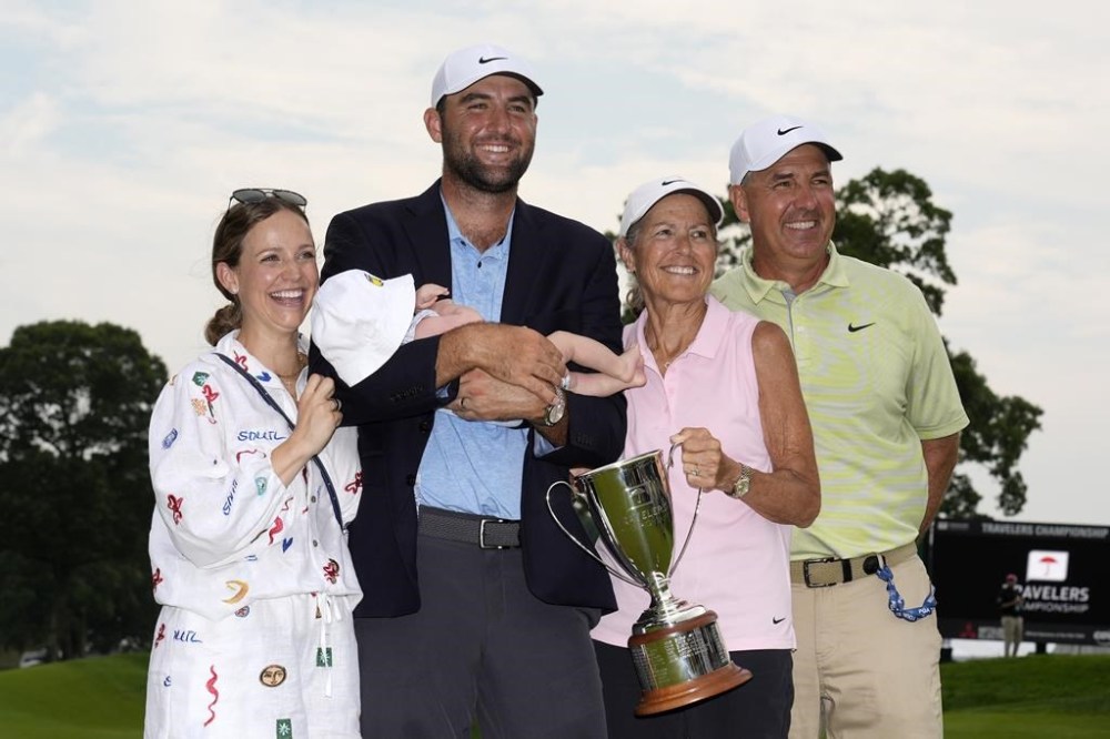 Scheffler wins 6th of the year at Travelers in protest-marred finish ...