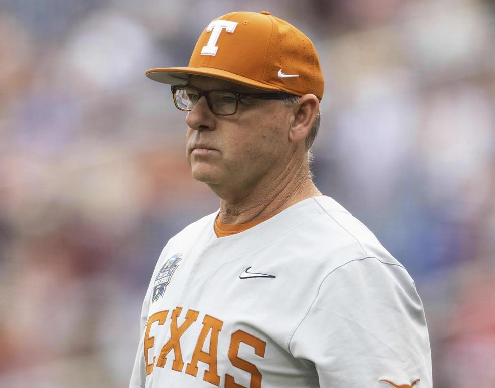 Texas baseball coach Pierce out after 8 seasons before Longhorns move ...
