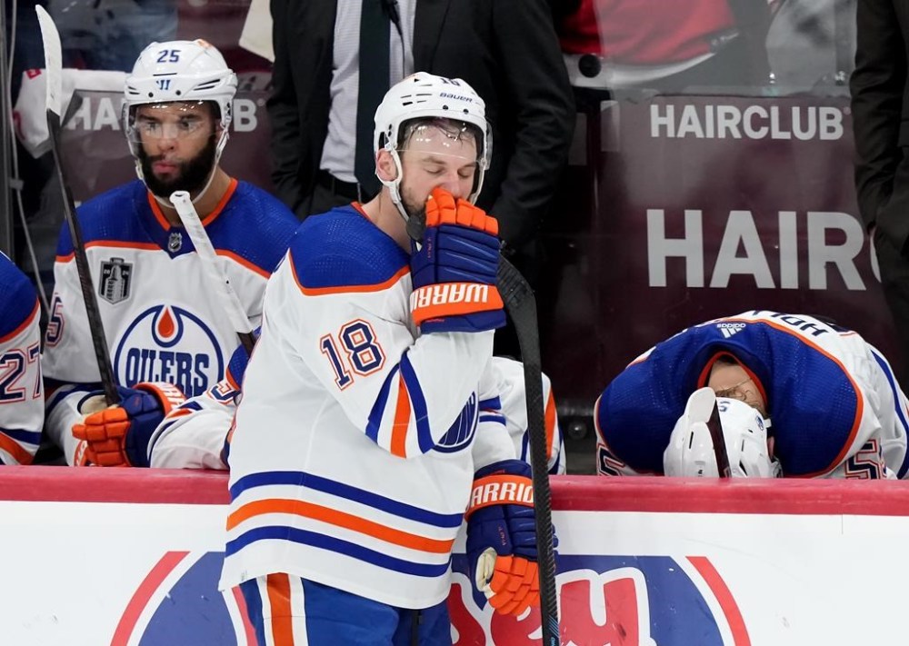 Oilers stars McDavid, Draisaitl played through injuries in playoffs ...