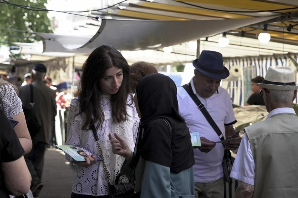 In France’s high-stakes legislative election, a Jewish candidate faces ...
