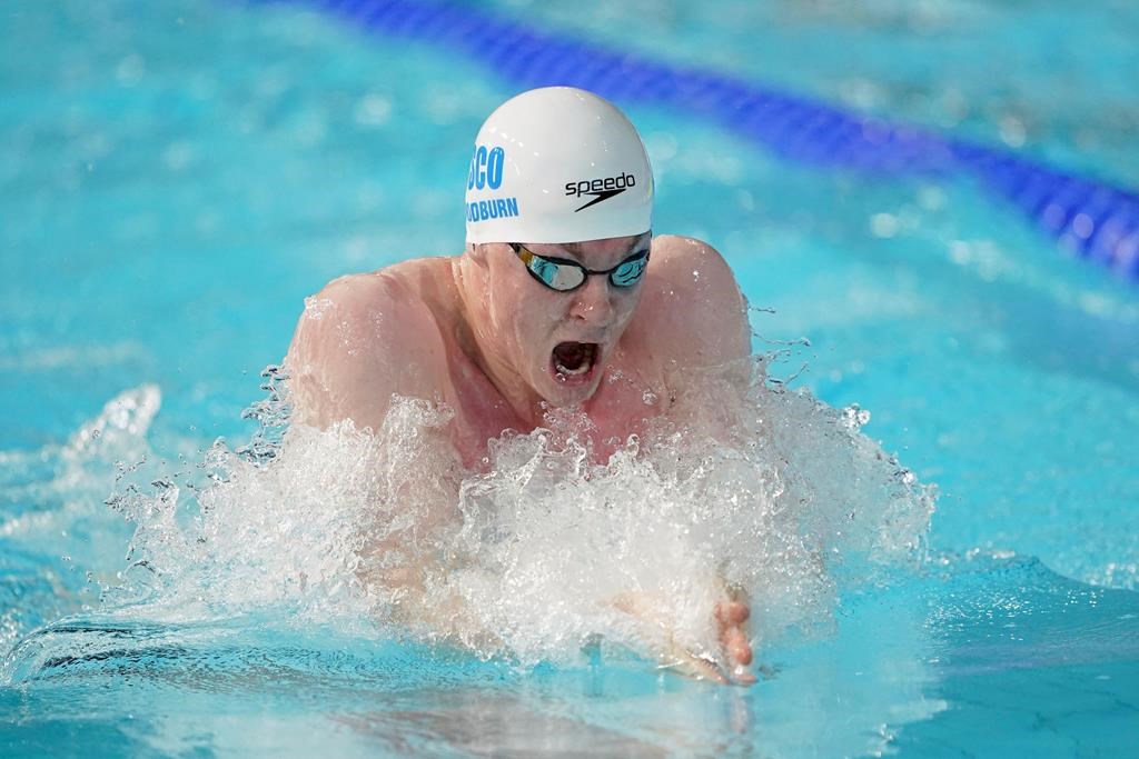 British swimmer Archie Goodburn diagnosed with brain tumors – Winnipeg ...