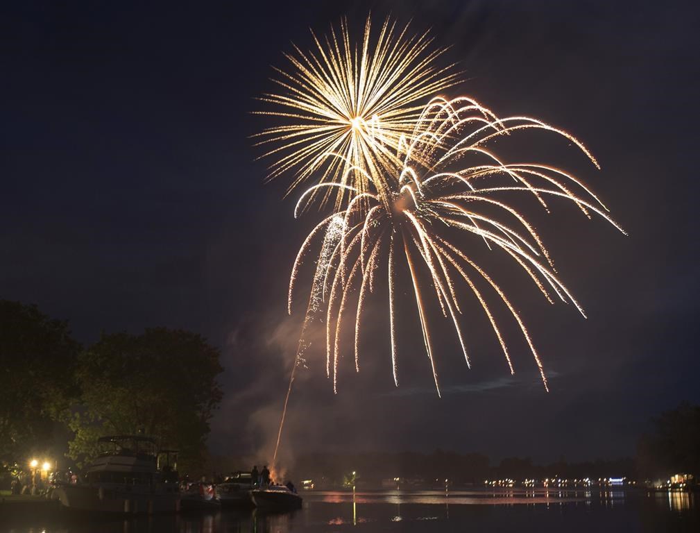 Canadian Association of Fire Chiefs calls for firework safety as heat ...
