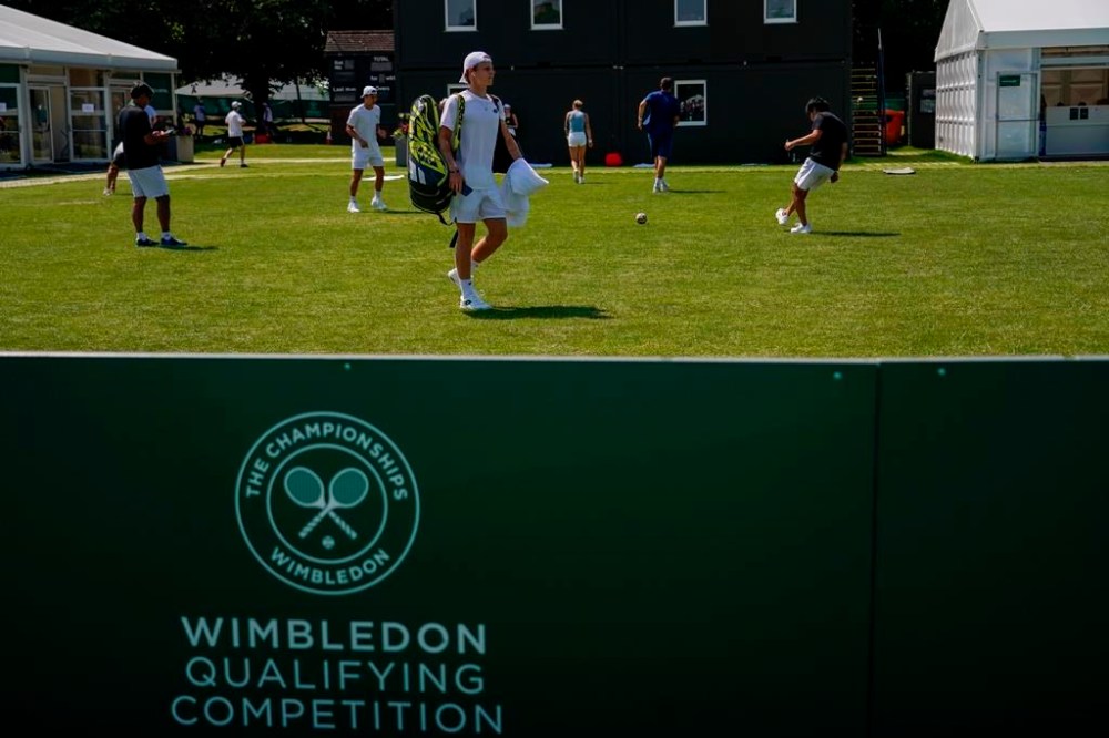 Wimbledon’s qualifying rounds are the tournament before the tournament ...