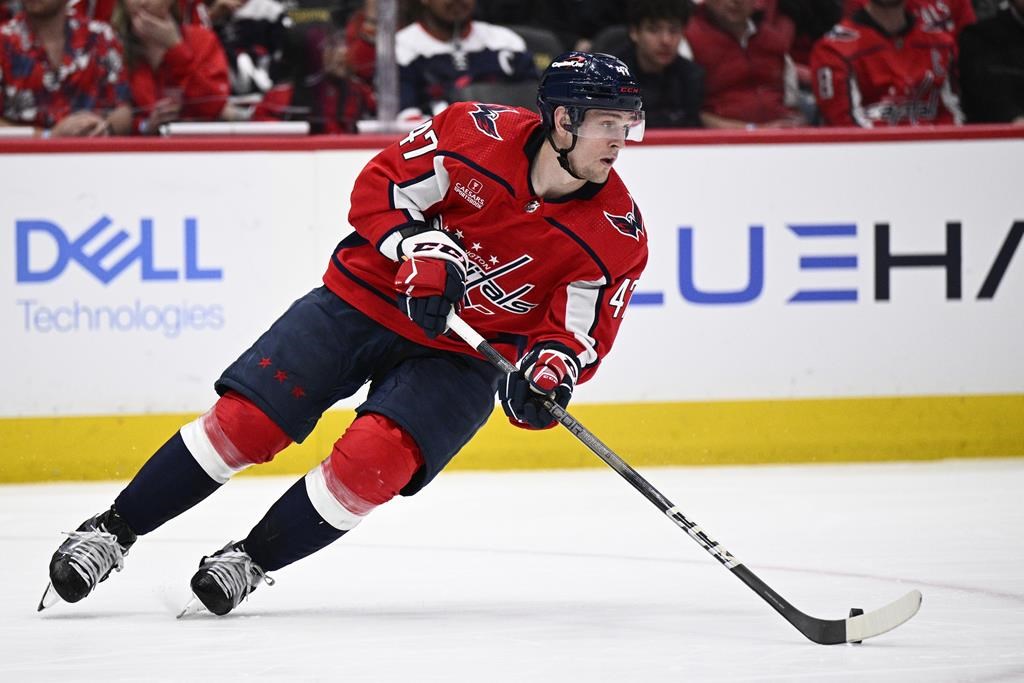 Lightning and Capitals make significant trades on 2nd day of NHL draft ...