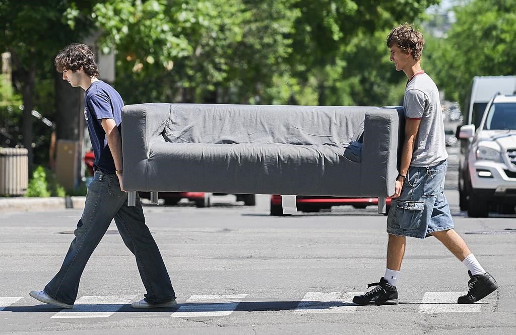 On Quebec’s traditional moving day, hundreds of renters are still ...