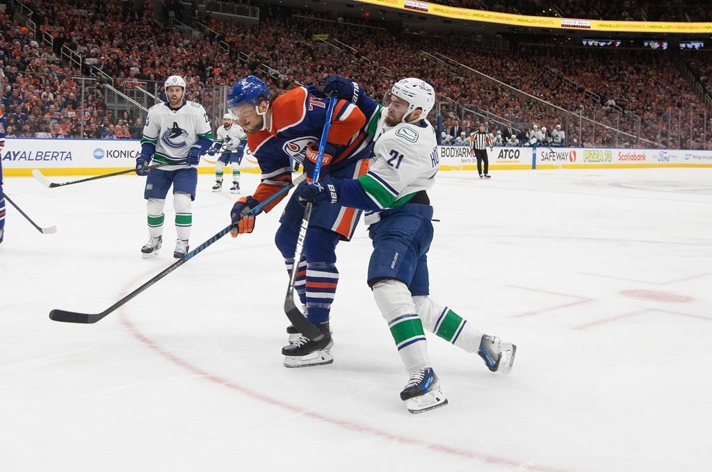 ‘I want to win’: Desharnais brings size, grit to Vancouver Canucks ...