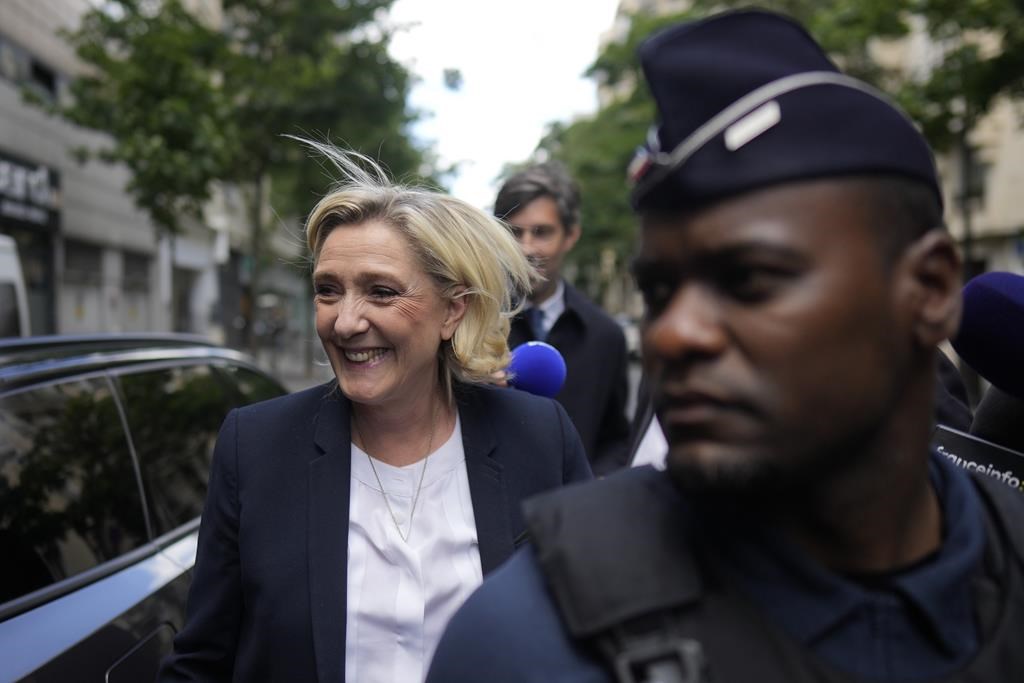 Candidates in pivotal French legislative elections make final push in ...