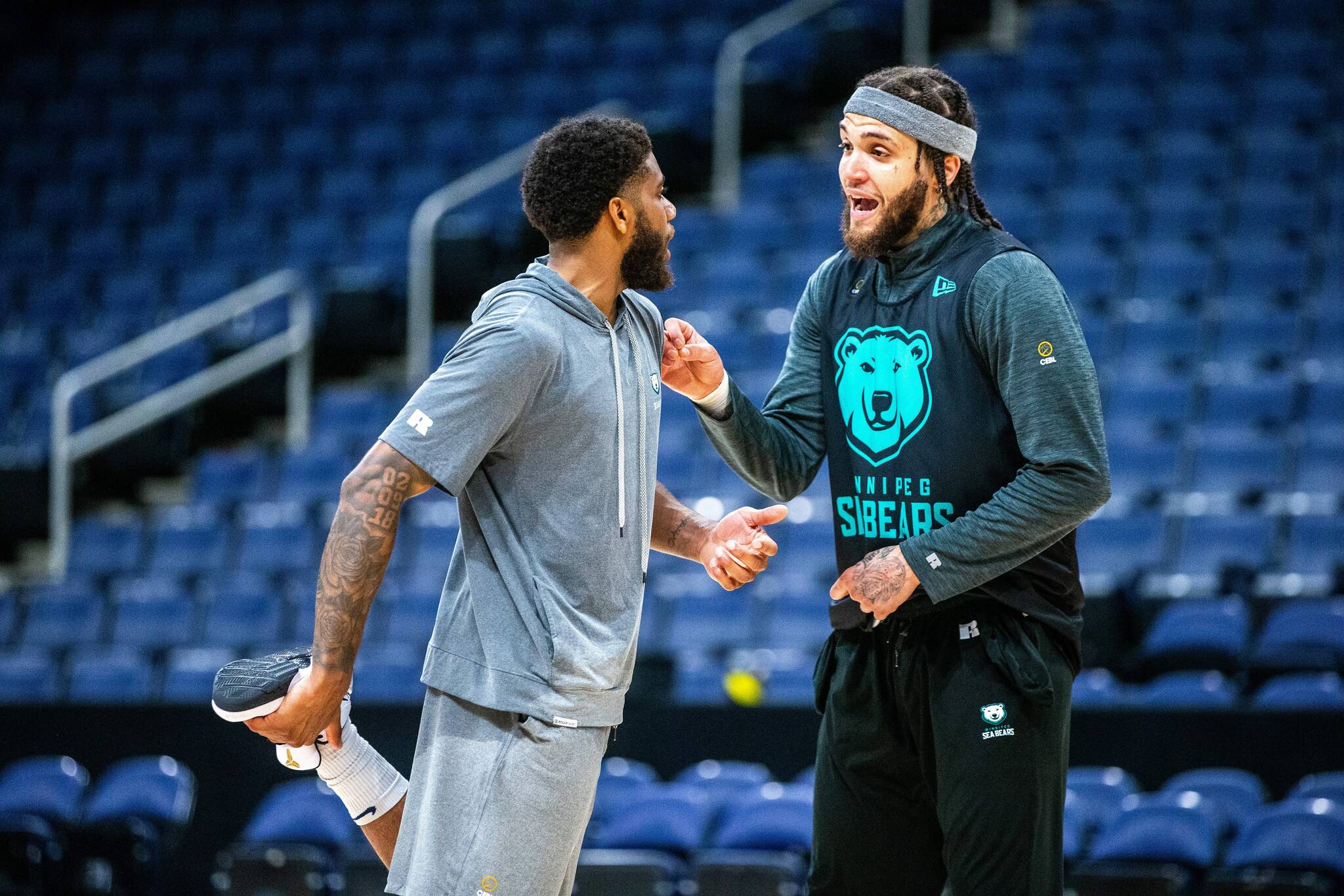 Wright-Foreman arrives Justin time – Winnipeg Free Press