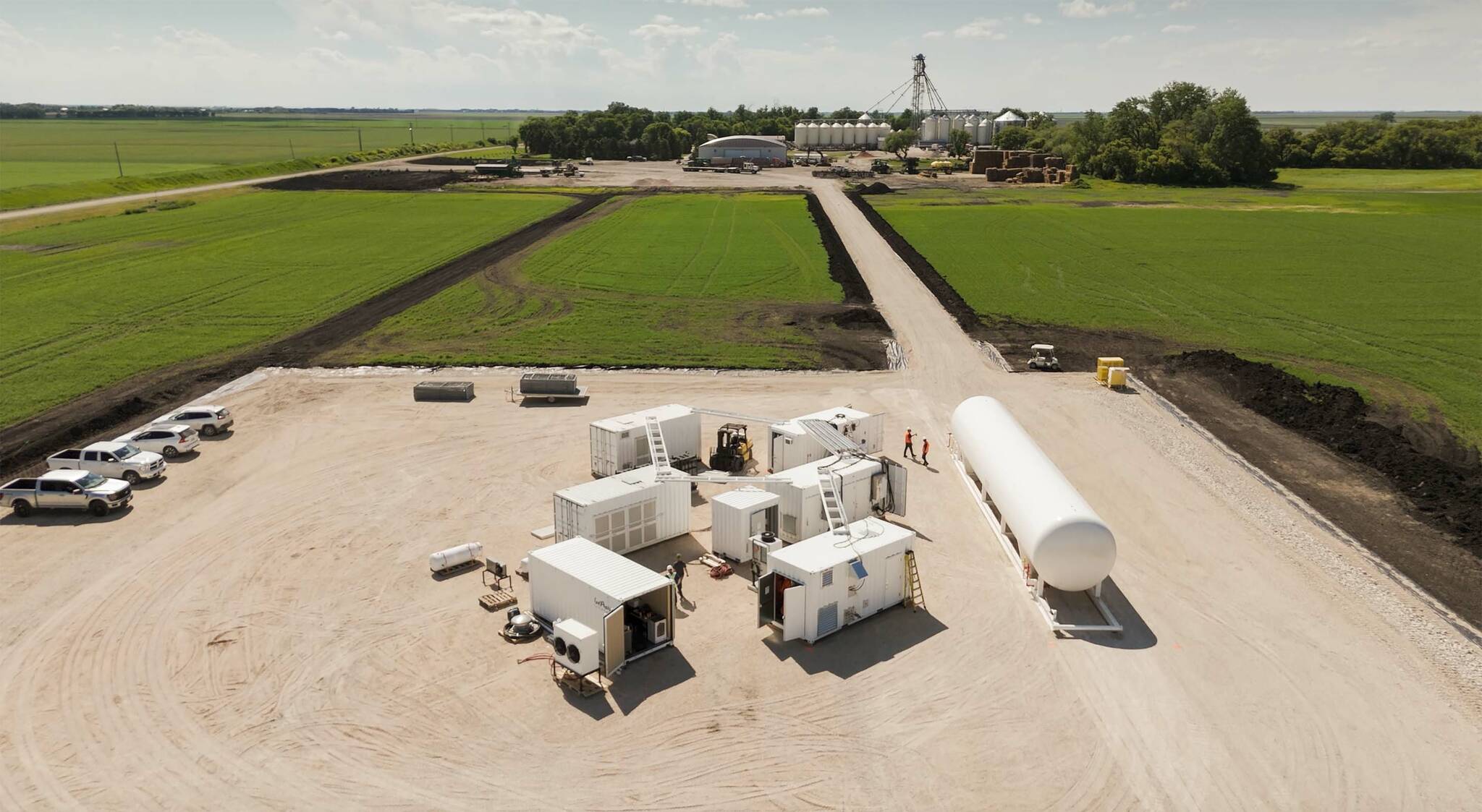 Filling farm fertilizer footprint – Winnipeg Free Press