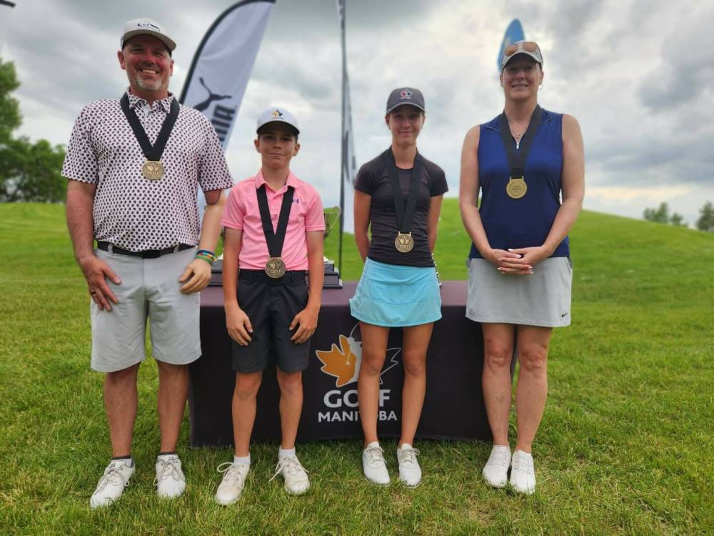 Hammerback takes top spot at all-abilities championship – Winnipeg Free ...