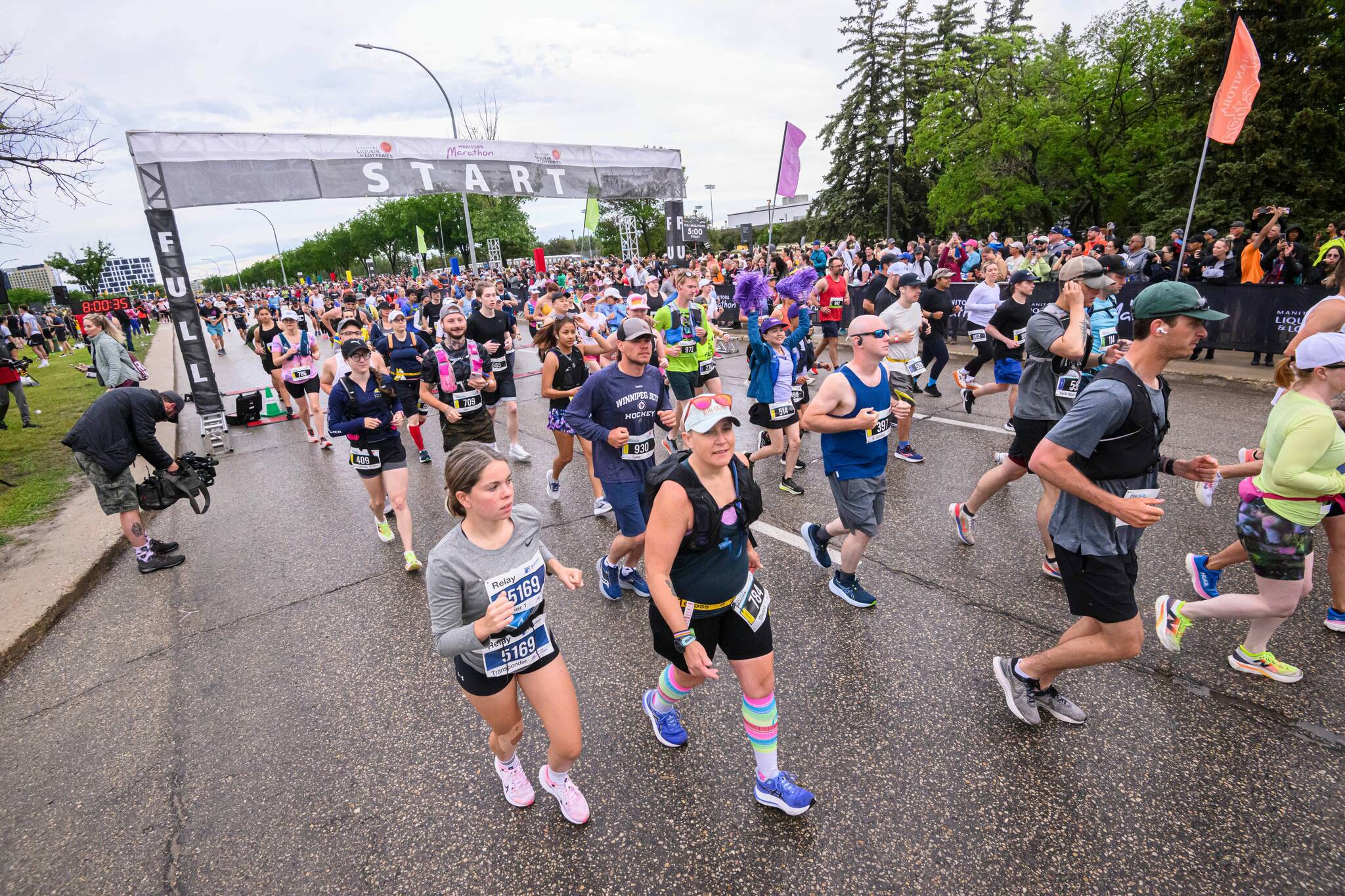 In photos: Manitoba Marathon – Winnipeg Free Press