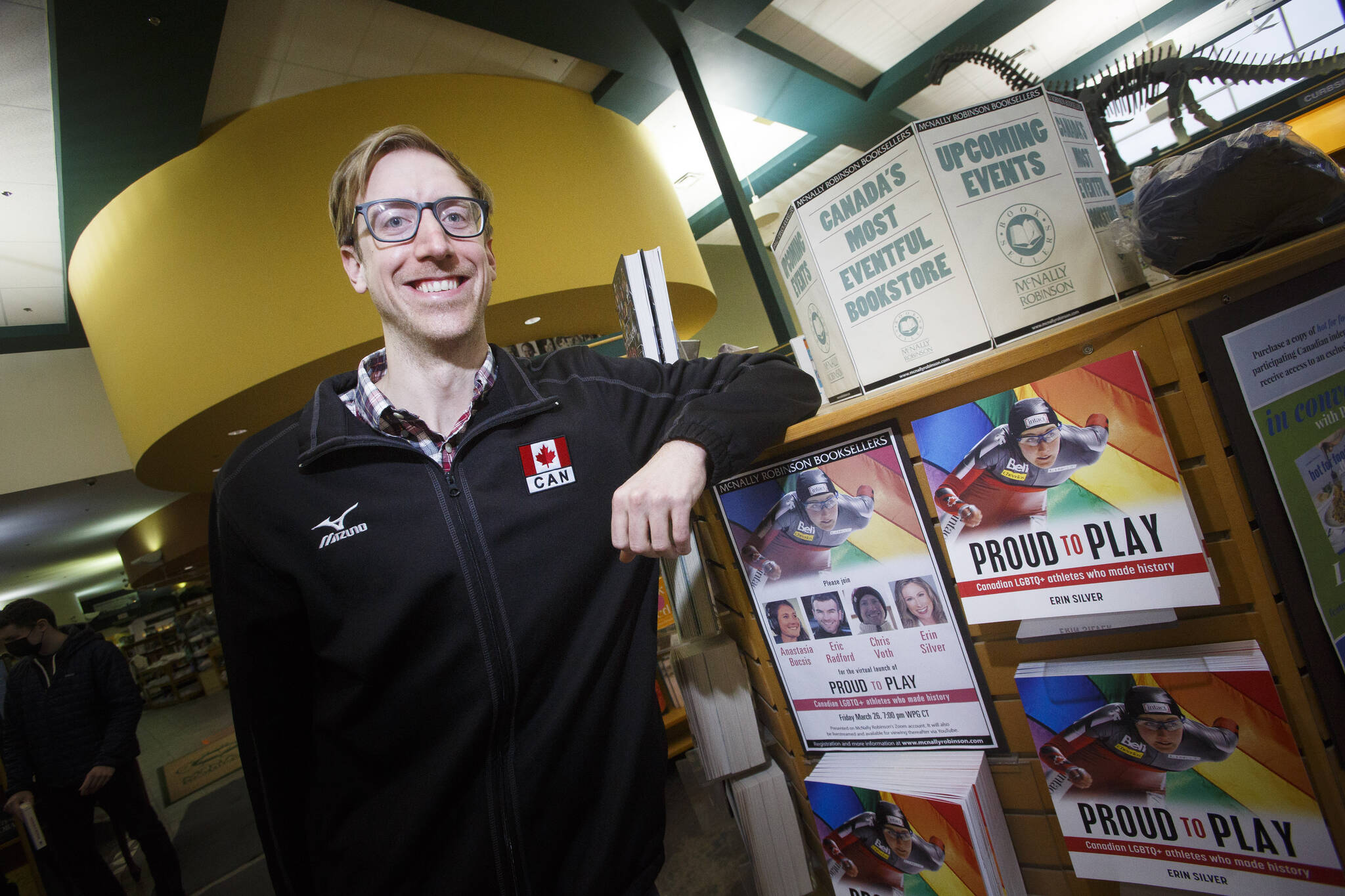 Voth takes reins of U of W volleyball team – Winnipeg Free Press