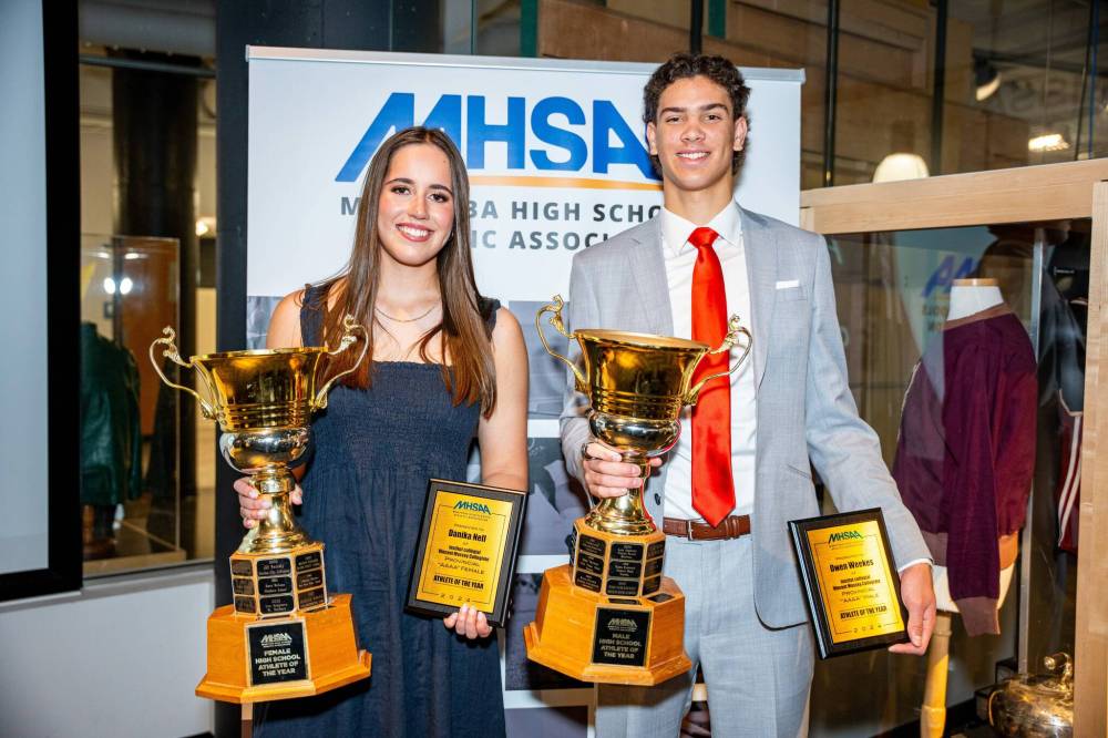 Vincent Massey Collegiate sweeps athlete of year awards – Winnipeg Free ...