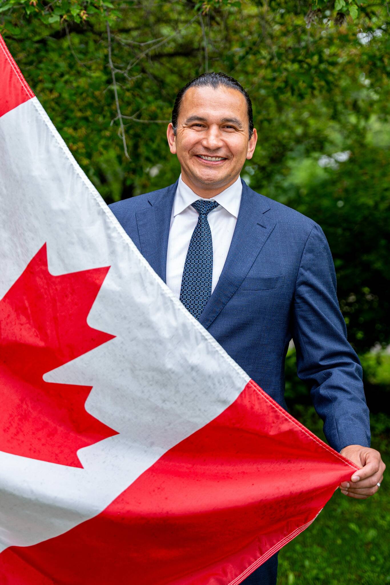 Kinew: the patriot – Winnipeg Free Press