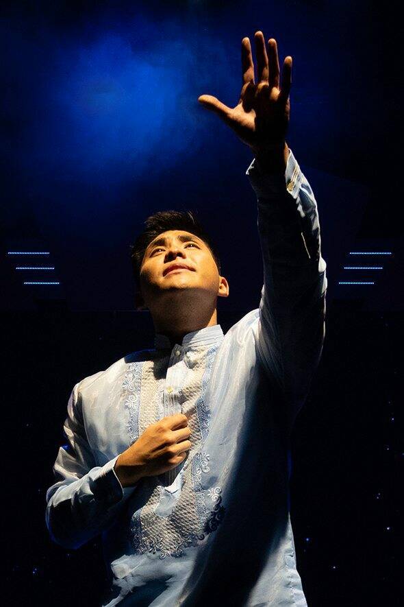 Powerhouse debut for all-Filipino musical production at Rainbow Stage ...