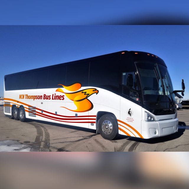 NCN Thompson Bus – Winnipeg Free Press