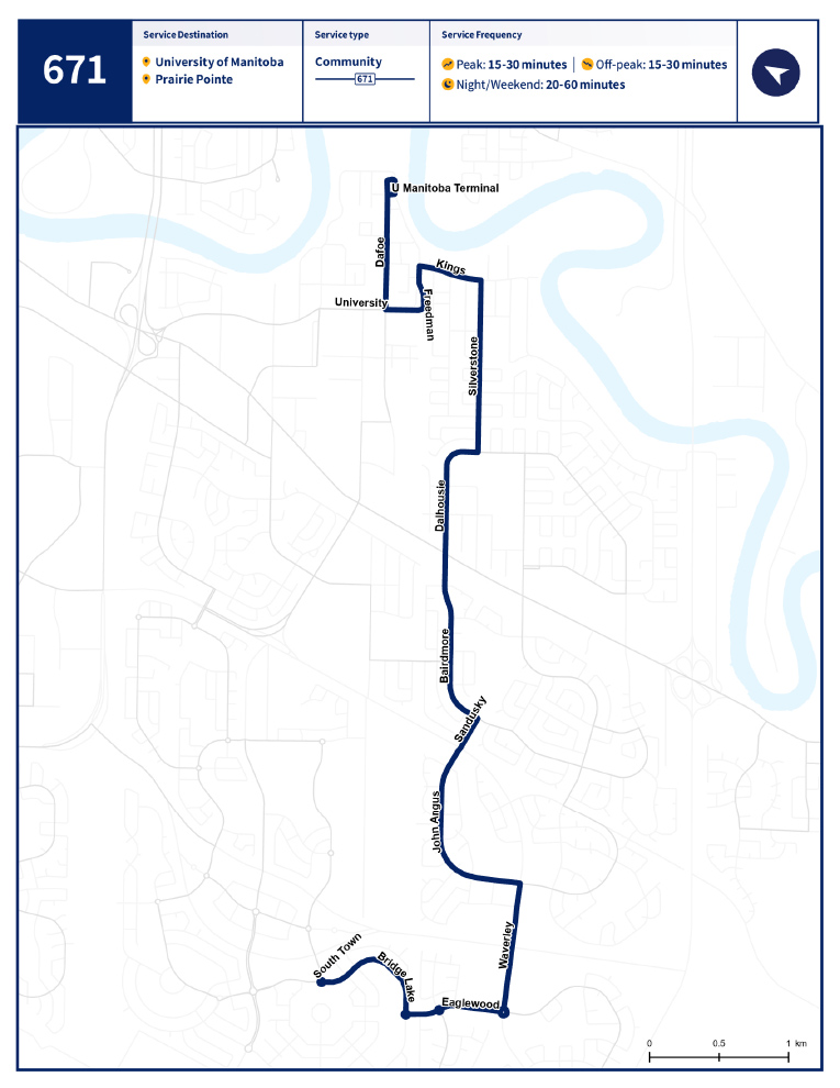 Maps of Winnipeg’s proposed new transit routes – Winnipeg Free Press