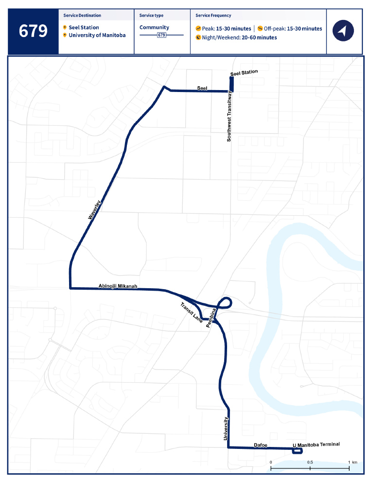 Maps of Winnipeg’s proposed new transit routes – Winnipeg Free Press