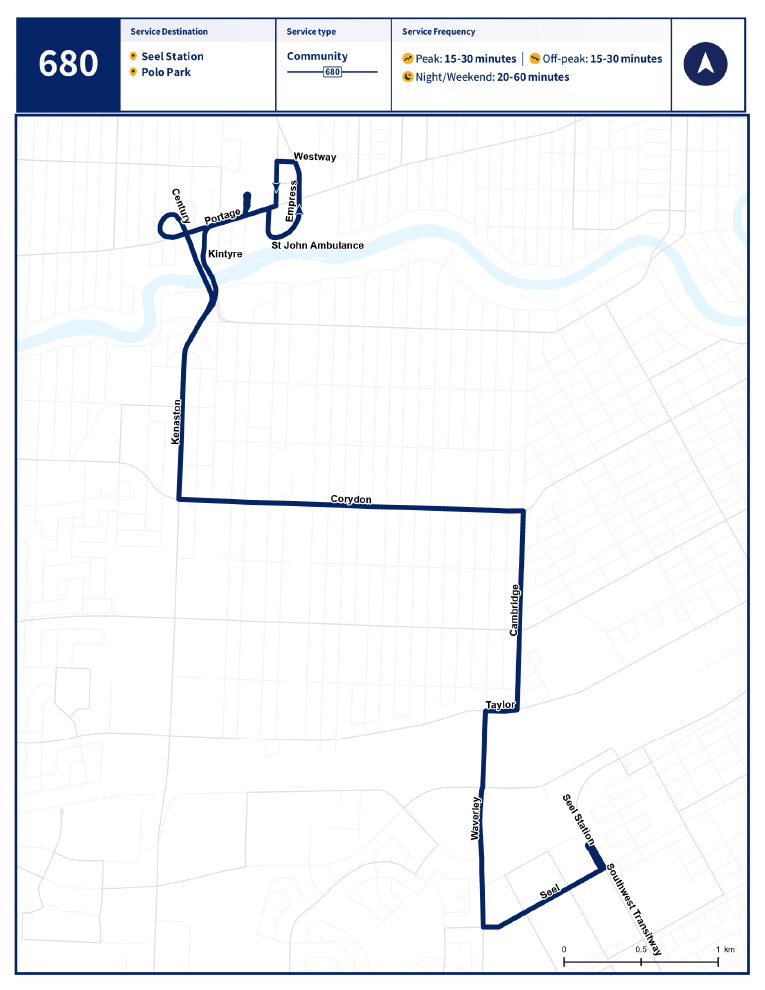 Maps of Winnipeg’s proposed new transit routes – Winnipeg Free Press