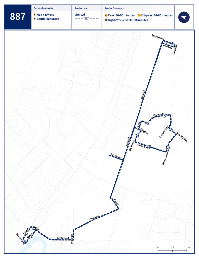 Maps of Winnipeg’s proposed new transit routes – Winnipeg Free Press