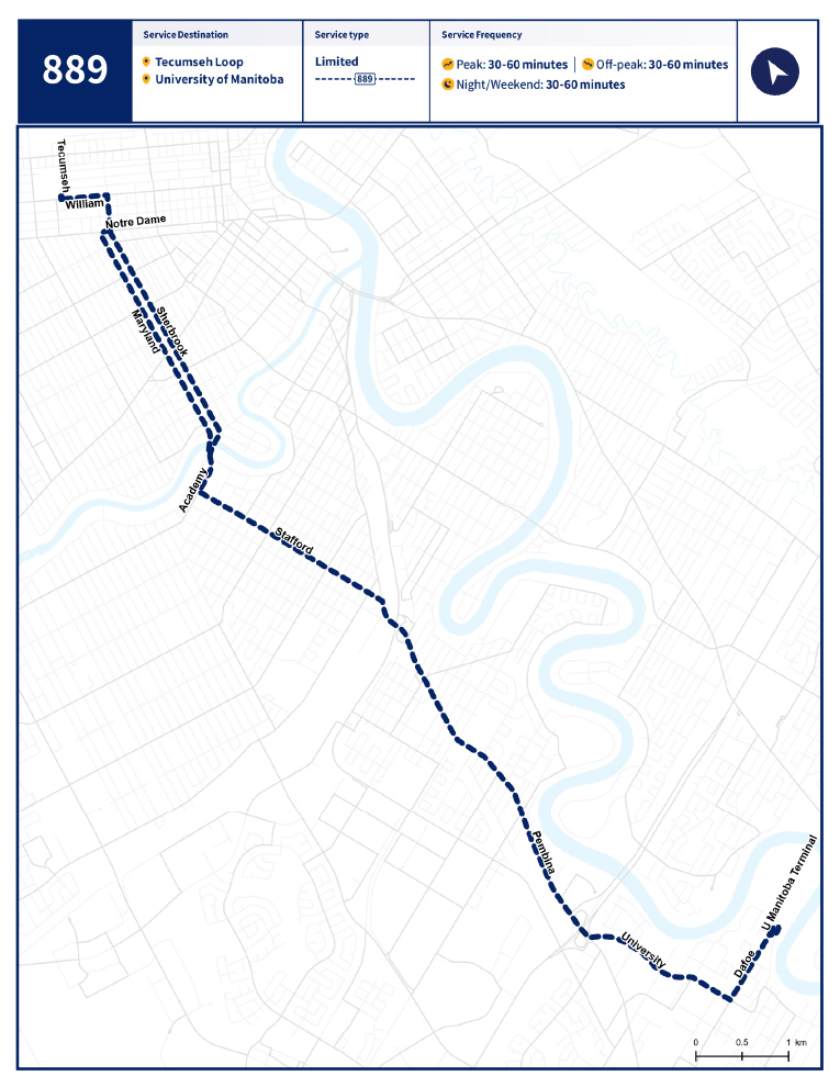 Maps of Winnipeg’s proposed new transit routes – Winnipeg Free Press