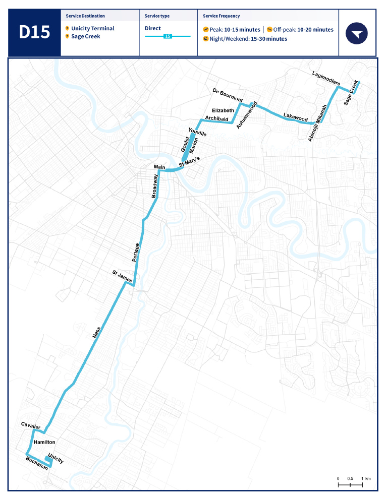 Maps of Winnipeg’s proposed new transit routes – Winnipeg Free Press