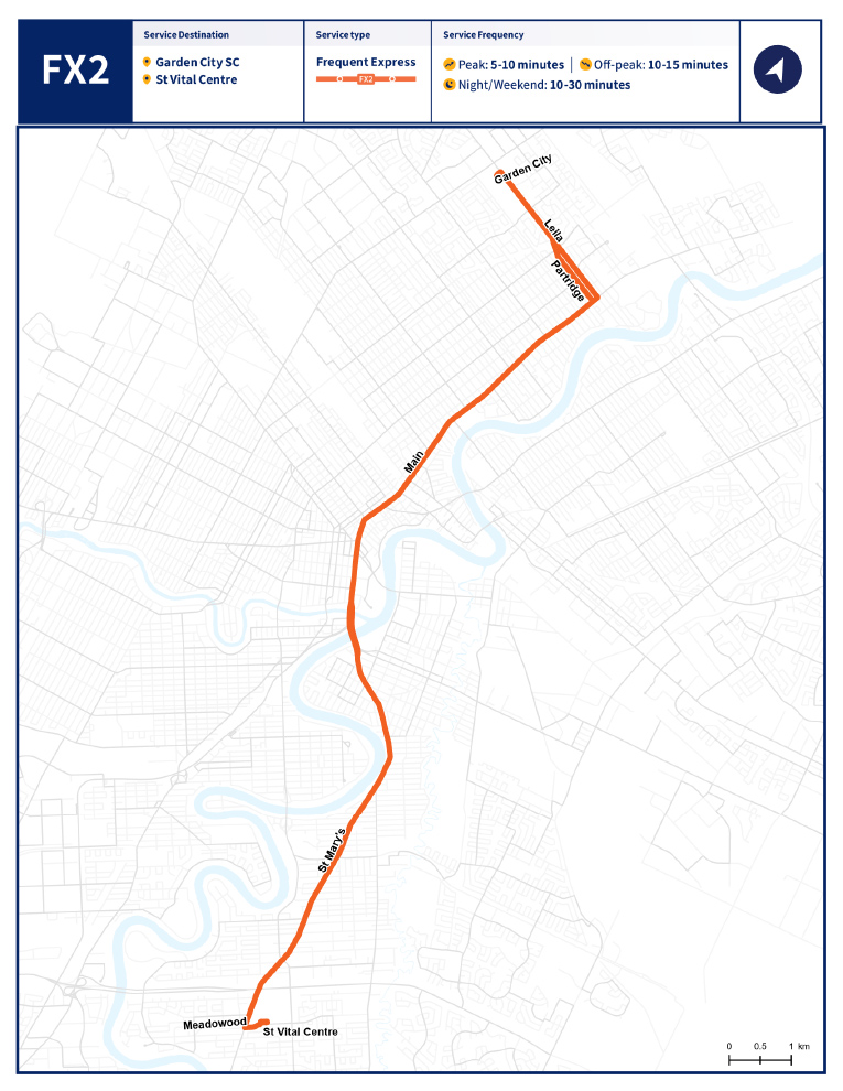 Maps of Winnipeg’s proposed new transit routes – Winnipeg Free Press