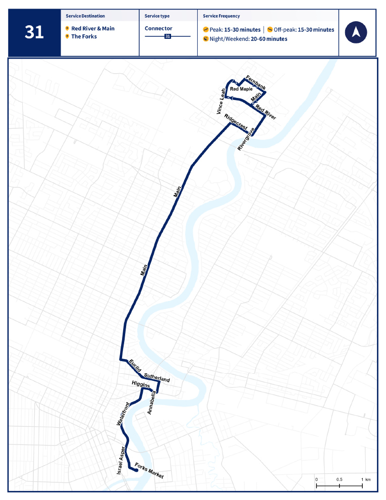 Maps of Winnipeg’s proposed new transit routes – Winnipeg Free Press