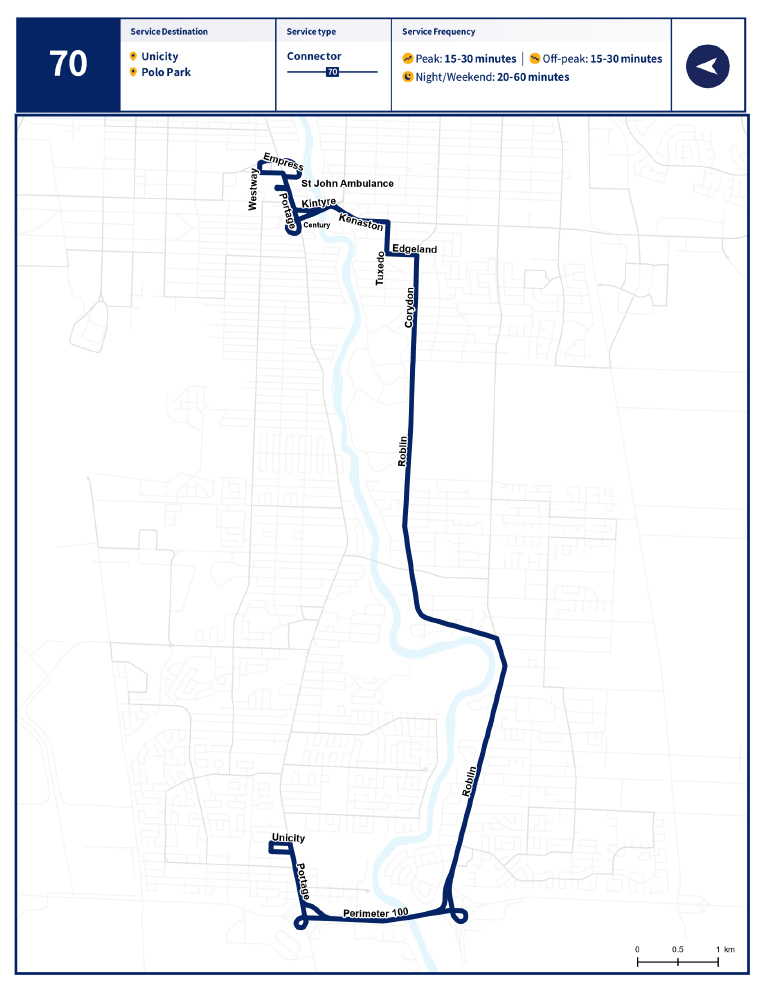 Maps of Winnipeg’s proposed new transit routes – Winnipeg Free Press