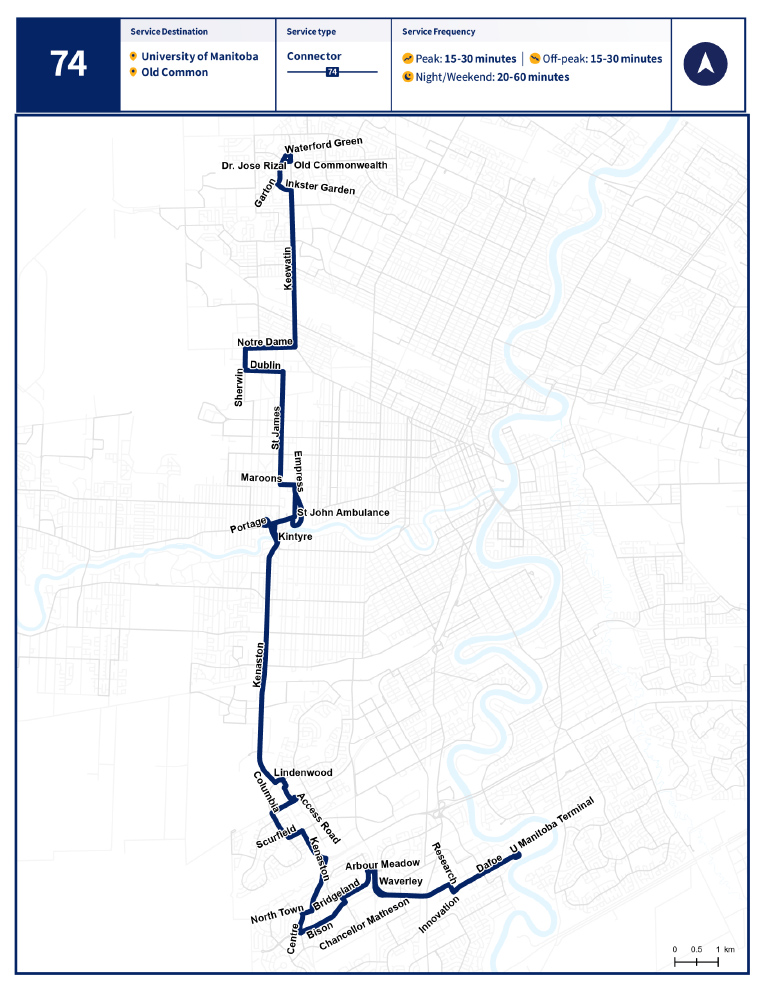 Maps of Winnipeg’s proposed new transit routes – Winnipeg Free Press