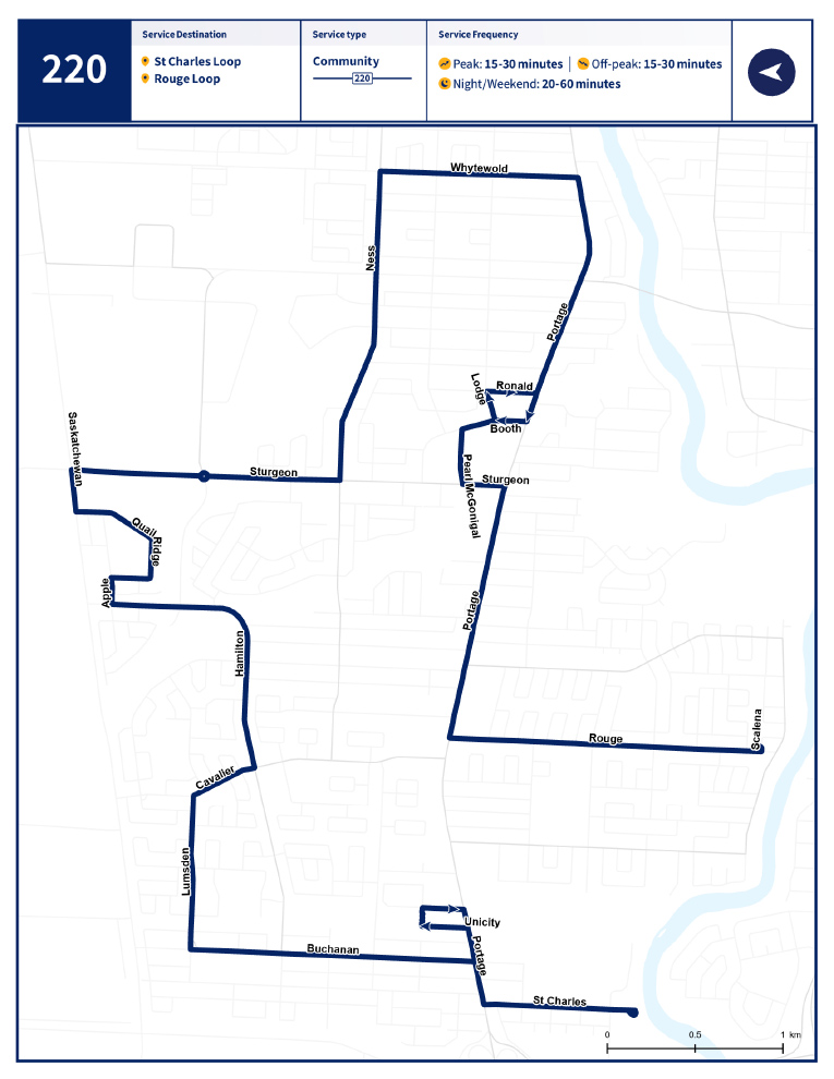 Maps of Winnipeg’s proposed new transit routes – Winnipeg Free Press