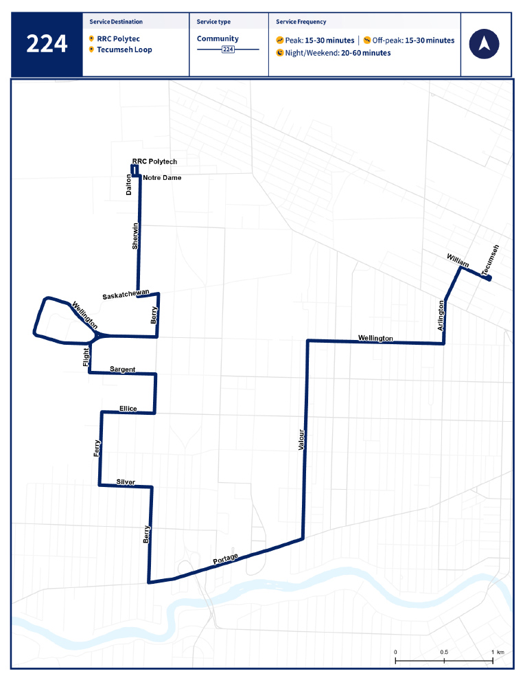 Maps of Winnipeg’s proposed new transit routes – Winnipeg Free Press