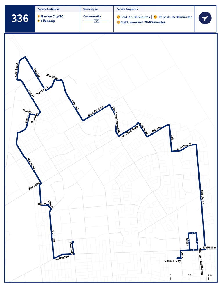 Maps of Winnipeg’s proposed new transit routes – Winnipeg Free Press