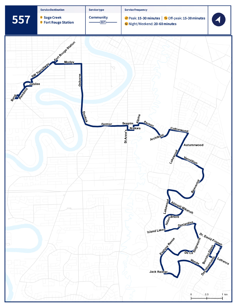 Maps of Winnipeg’s proposed new transit routes – Winnipeg Free Press