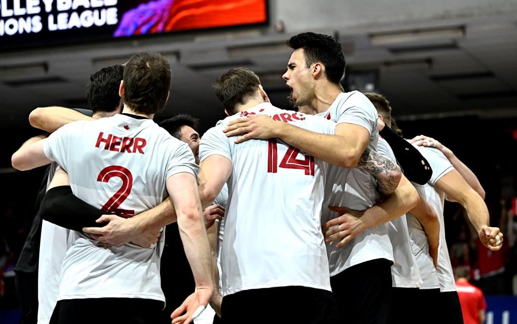 Captain Nick Hoag leads Canadian men’s Olympic volleyball team into ...