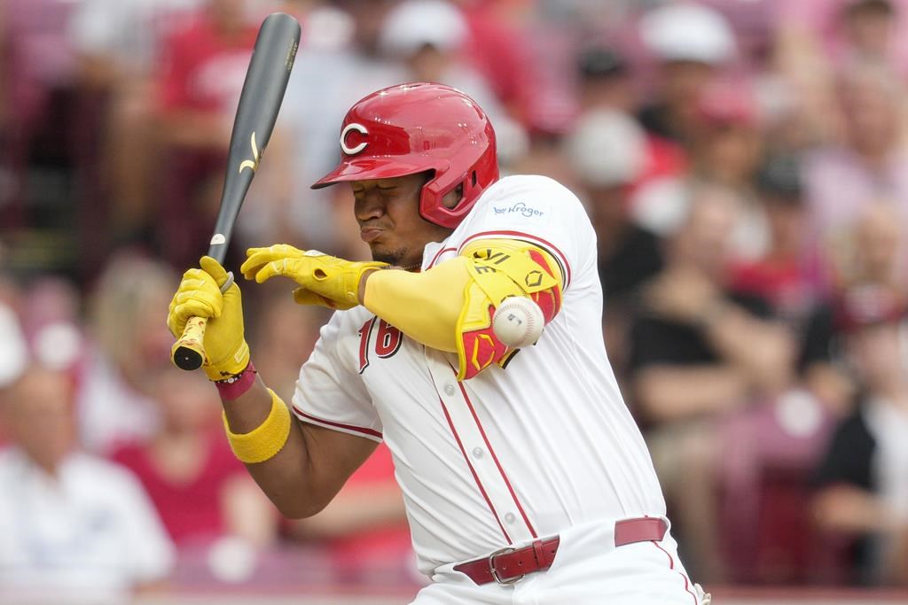 Will Benson’s 3-run homer, 458-foot shot by rookie Rece Hinds lead Reds ...