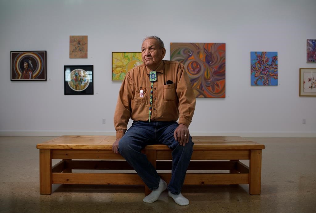 Renowned artist Alex Janvier, part of Indian Group of Seven, dies at ...