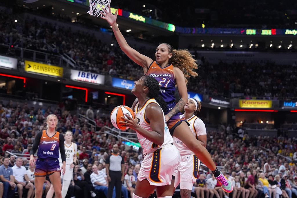 Phoenix Mercury unveil new practice facility as part of WNBA All-Star ...